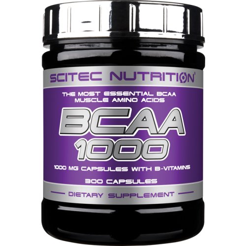 BCAA 1000 - Scitec Nutrition • Protein.sk