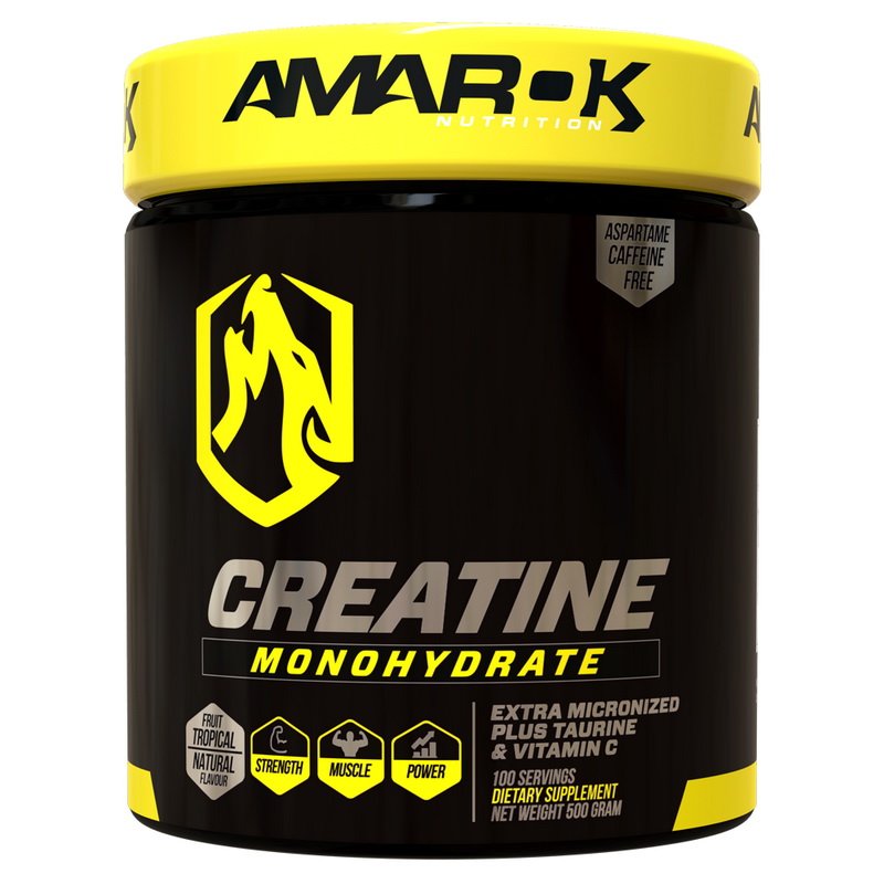 Black Line Creatine Monohydrate - Amarok Nutrition • Protein.sk