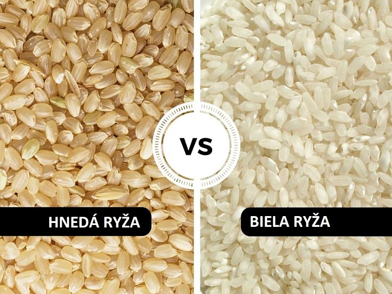 Je lepšia hnedá alebo biela ryža? • Protein.sk
