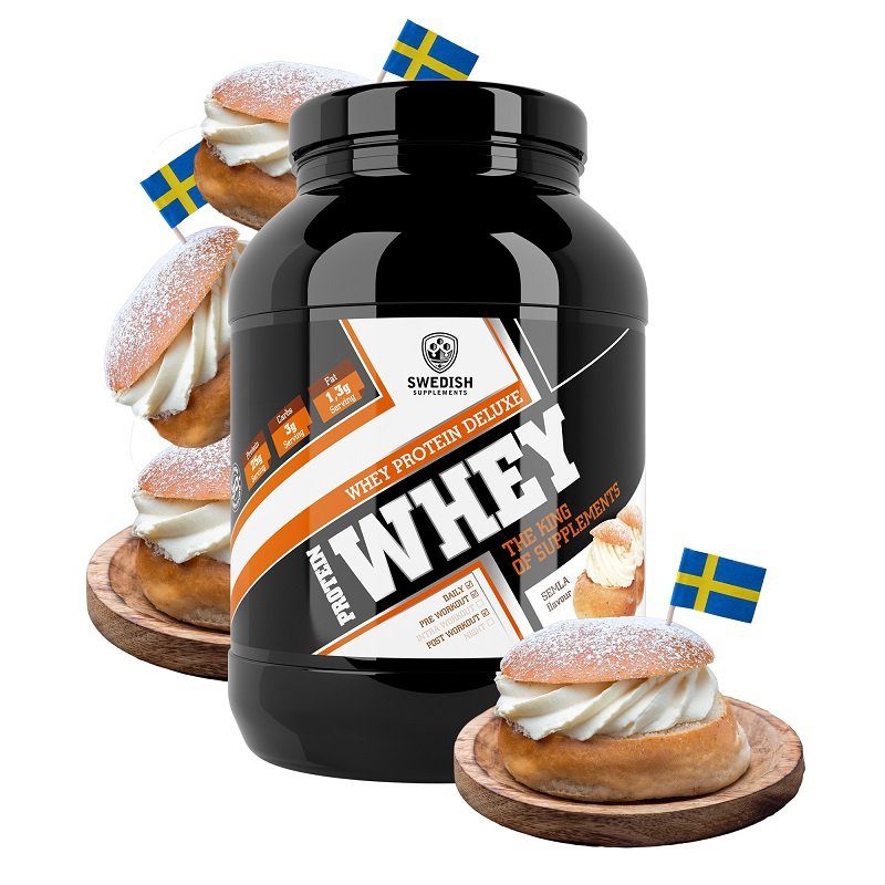 Whey Protein Deluxe - Swedish Supplements • Protein.sk